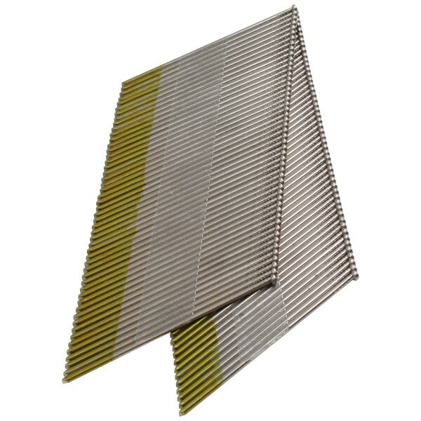 15 Gauge DA Angle Brad Nails 2-1/2"- 304 Stainless Steel 1M