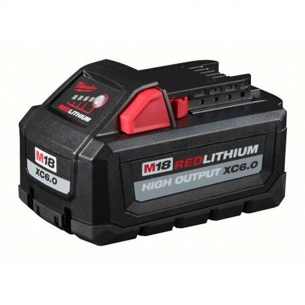 M18邃 Redlithium邃 High Output邃 Xc6 0 Battery Pack