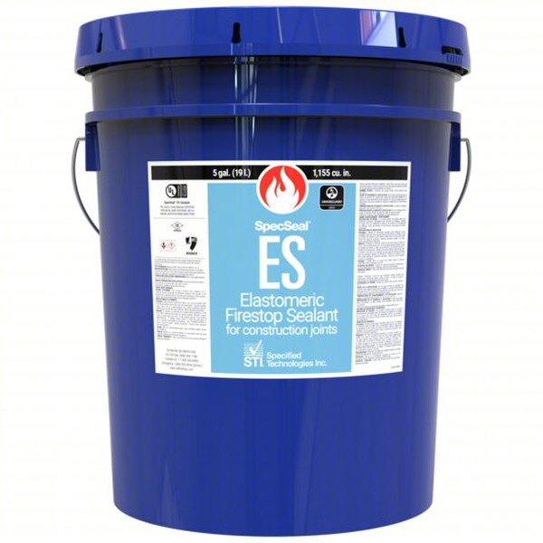 SpecSeal AS200 Elastomeric Spray packed in a 5 gallon pail