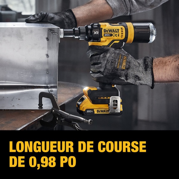 SHELL 20V MAX 3/16 RIVET TOOL 2.0AH KIT
