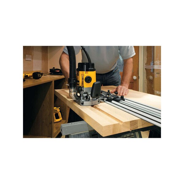 TRACK SAW TRACK ROUTER ATTACHMENT